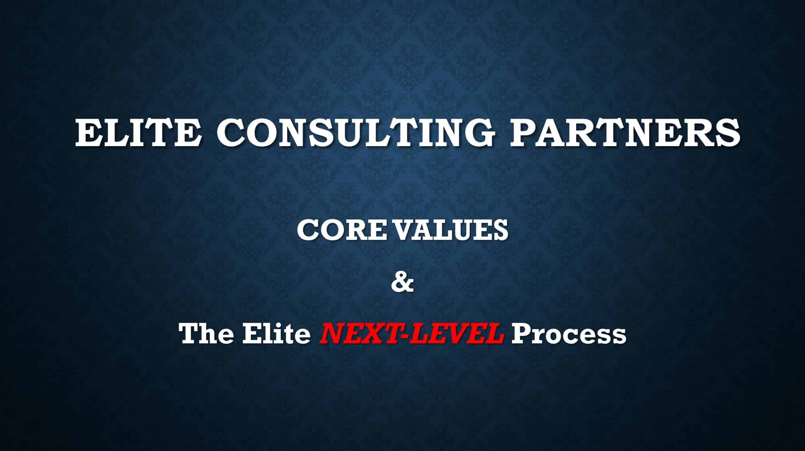 Elite Recruiting & Consulting, what services we offer to advisors