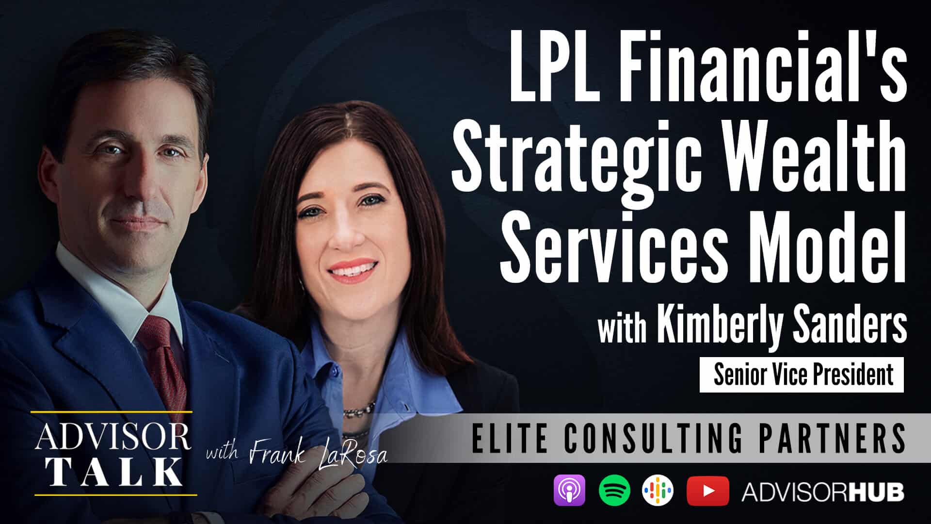 Ep.89: LPL Financial's Strategic Wealth Services Model - with Kimberly ...